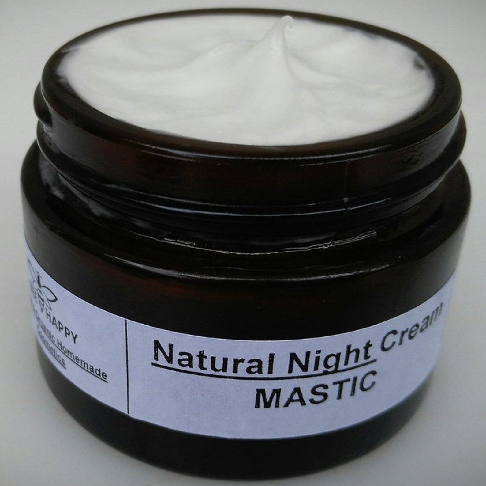 MASTIC FACE & EYE Cream Set, Natural Night Cream Mastic, Natural Day ...