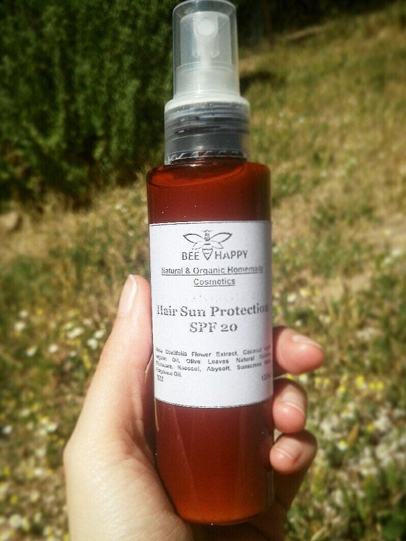 Hair Sun Protection SPF 20, Sun Block Hair Lotion, Hair Care, Sun ...