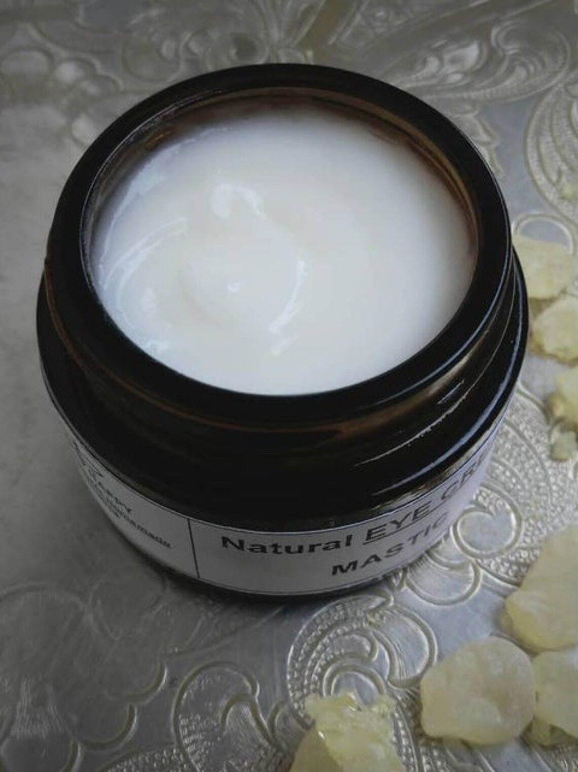 MASTIC FACE & EYE Cream Set, Natural Night Cream Mastic, Natural Day ...