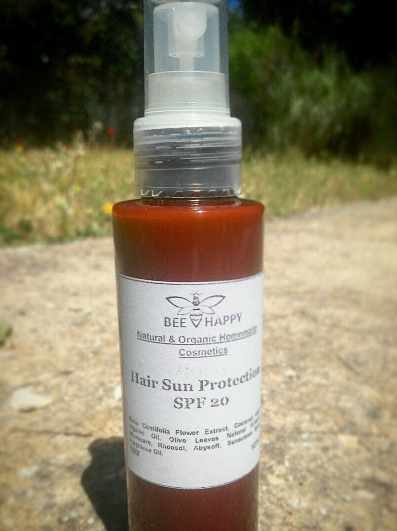 Hair Sun Protection SPF 20, Sun Block Hair Lotion, Hair Care, Sun ...