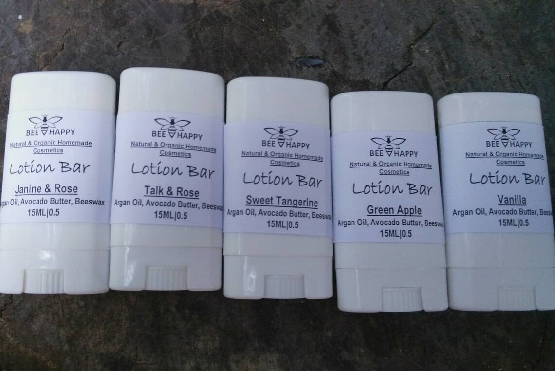 LOTION BAR Fully Moisten Skin Care Body Carejasmine and - Etsy