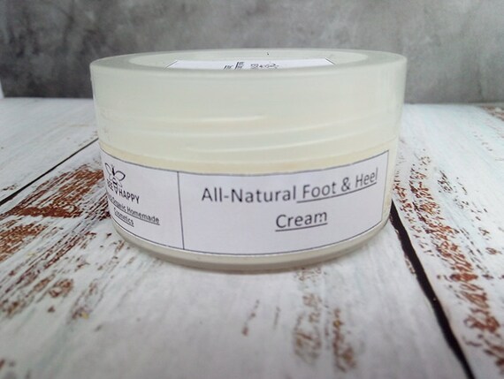 All-natural FOOT & HEEL CREAM | Etsy