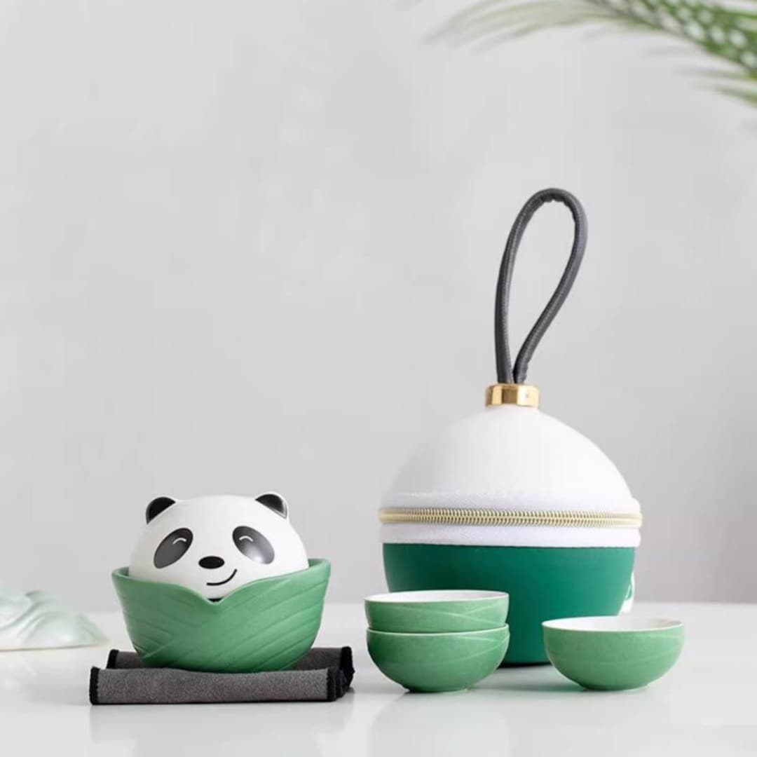Panda Tea Set, Tea Set Chinese, Tea Set Complete Set, Tea Set Luxury, Tea Travel Set, Tea Gift ...