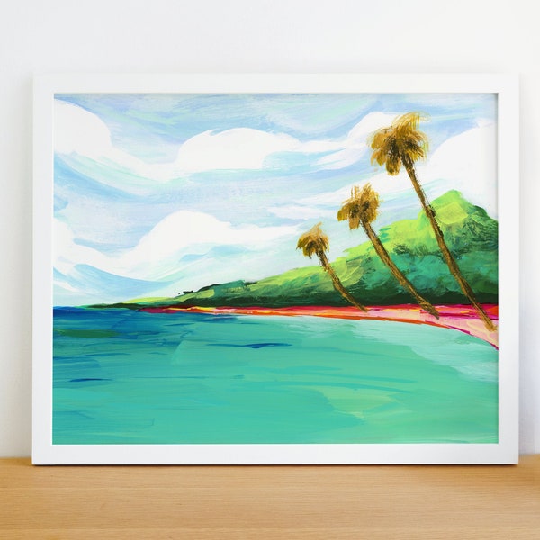 Hawaiian Wall Art - Etsy