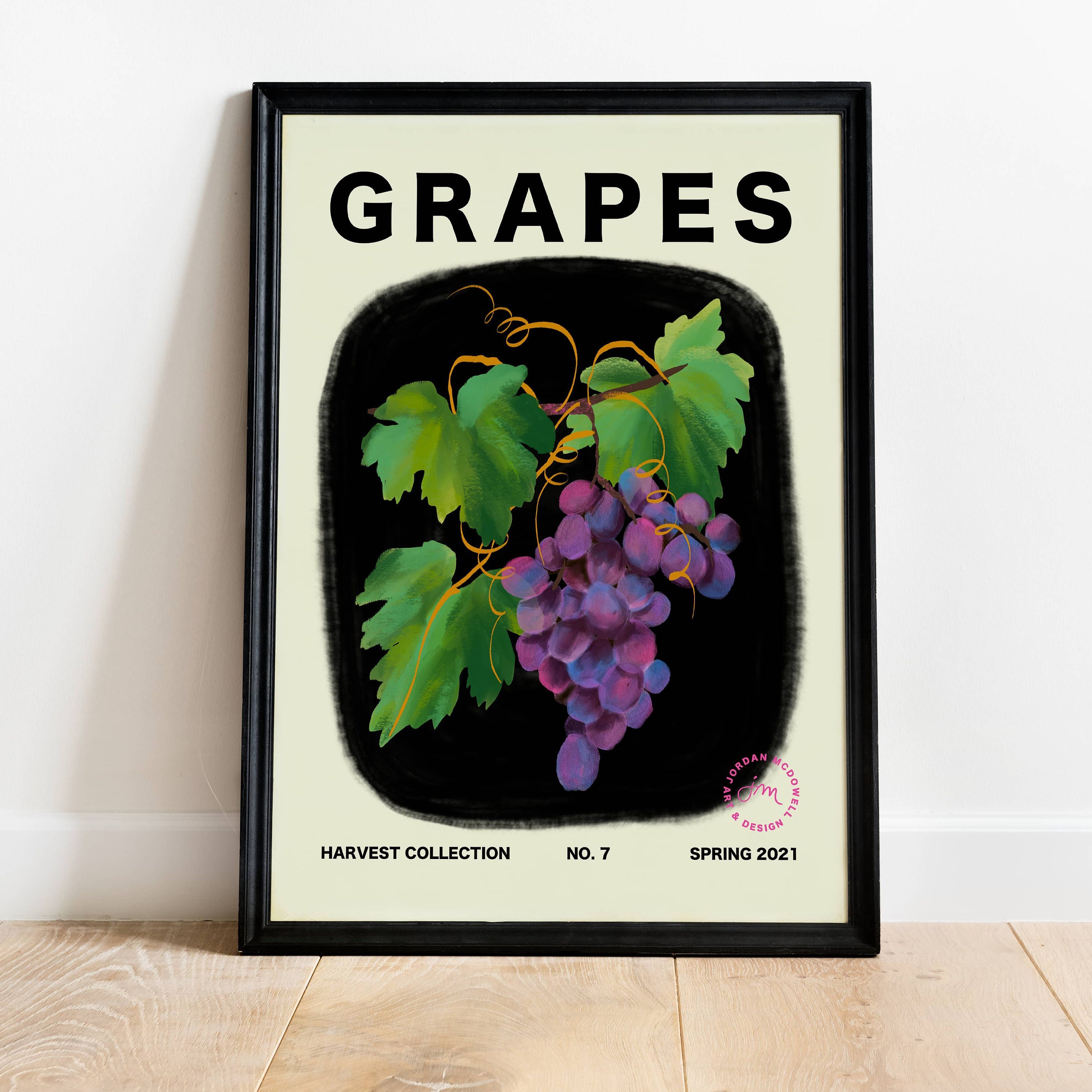Grapes Art And Craft