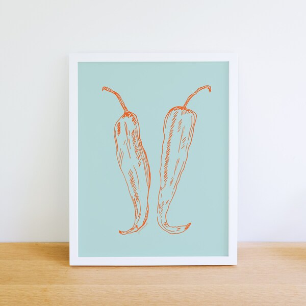 Pepper Painting - Etsy