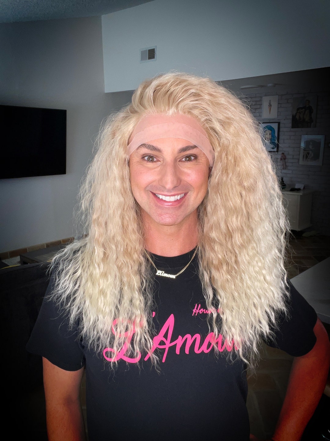 Alotta Ash - Boho Babe Style -billy L’amour Wig EXCLUSIVE - Etsy