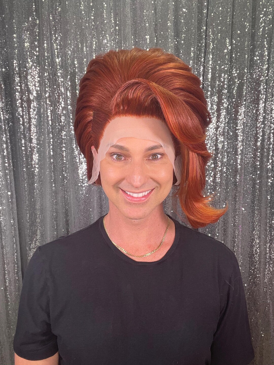 Styled Double Stacked Bob Wig Ready to Ship - Etsy