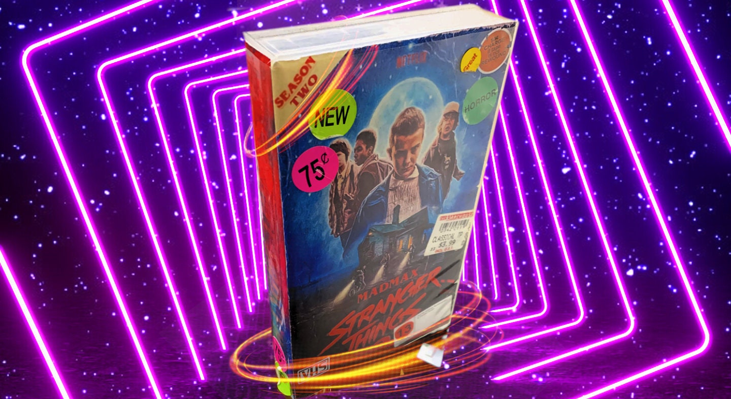 Custom-Made Retro-Styled VHS Tape Your Favourite Films on | Etsy