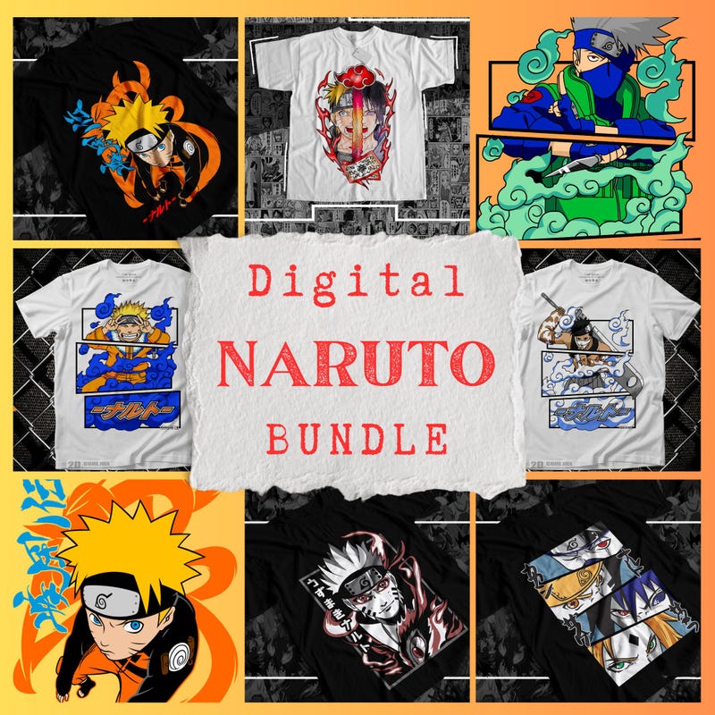 Naruto Merch - Etsy
