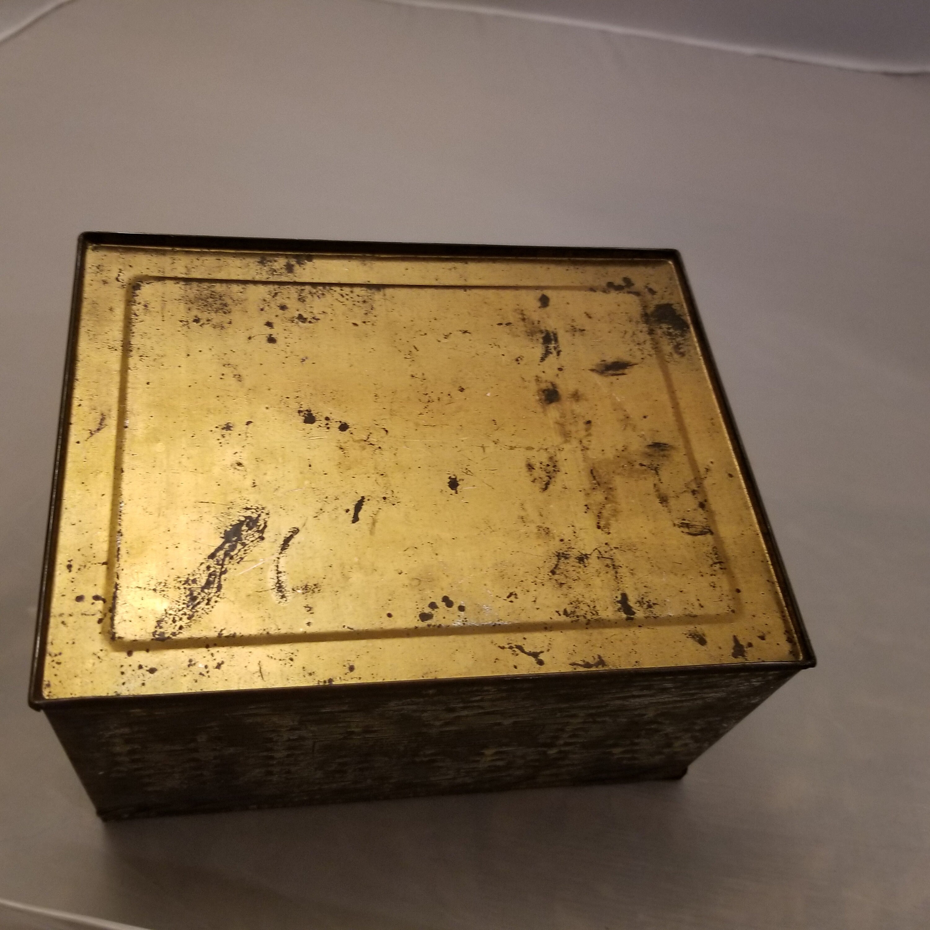 Free Shipping! Rare Vintage RA Patterson Tobacco Tin - Etsy