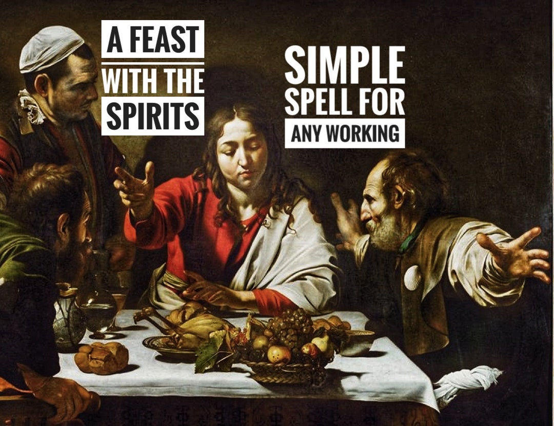 Spell/ritual for Any Working A Feast With the Spirits: Use Your Spirit ...