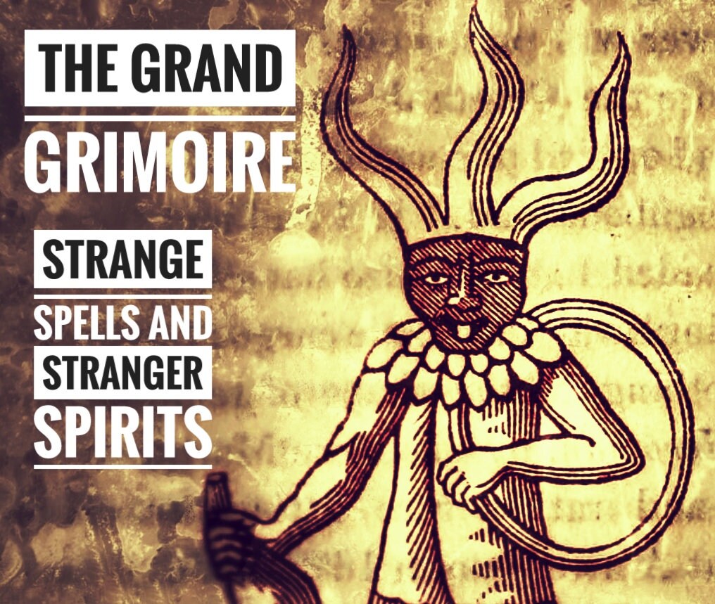 Ancient Grimoire Digital Download the Grand Grimoire: - Etsy UK