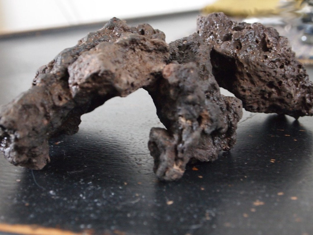 Porous Lava Rock Set: Aquarium, Terrarium, Bonsai Decor - Etsy