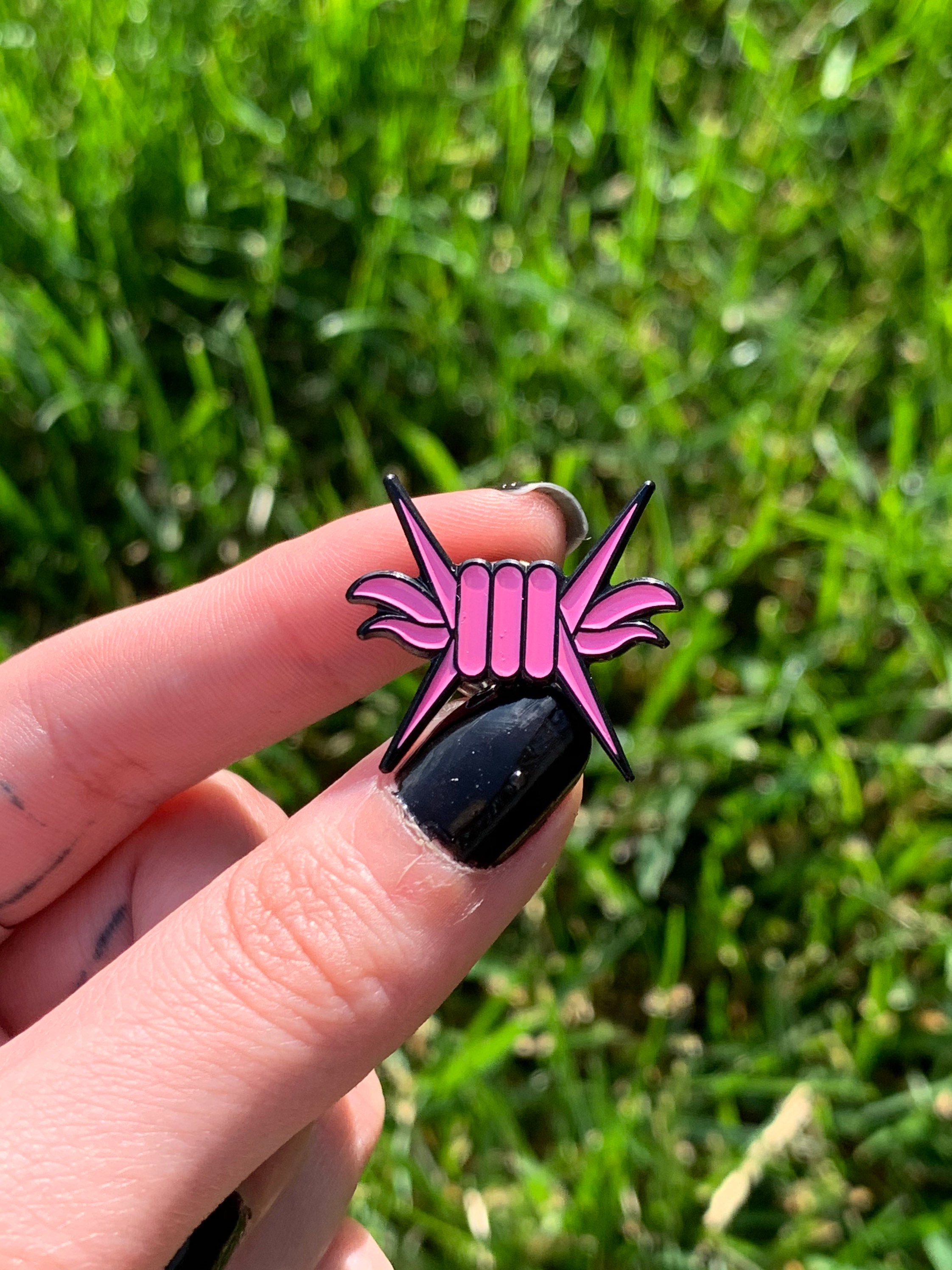 Barbed Wire Enamel Pin Pin Accessories | Etsy