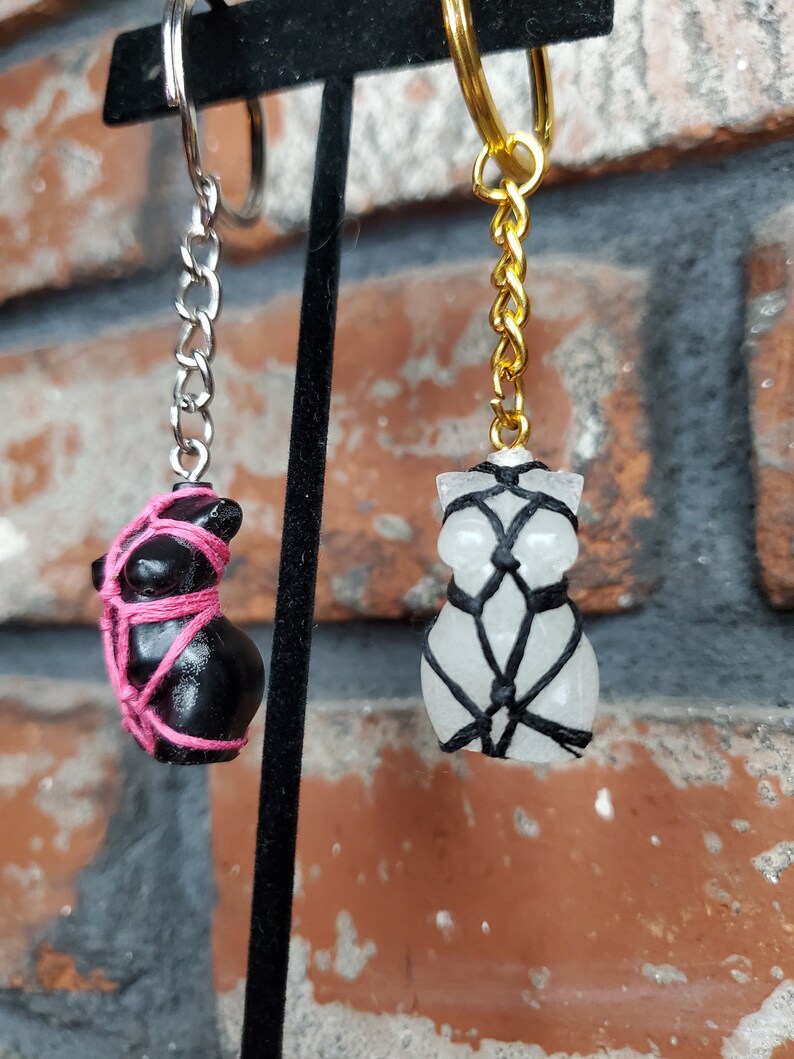 Shibari Torso Keychains/ 5 Body Types - Etsy Australia