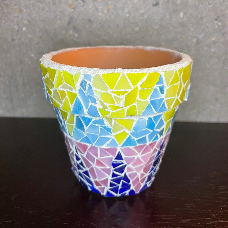 Colorful Flower Pots - Etsy