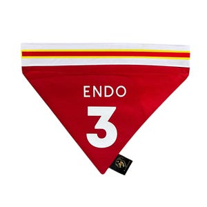 Liverpool FC Style Dog Bandana - Personalised - Etsy