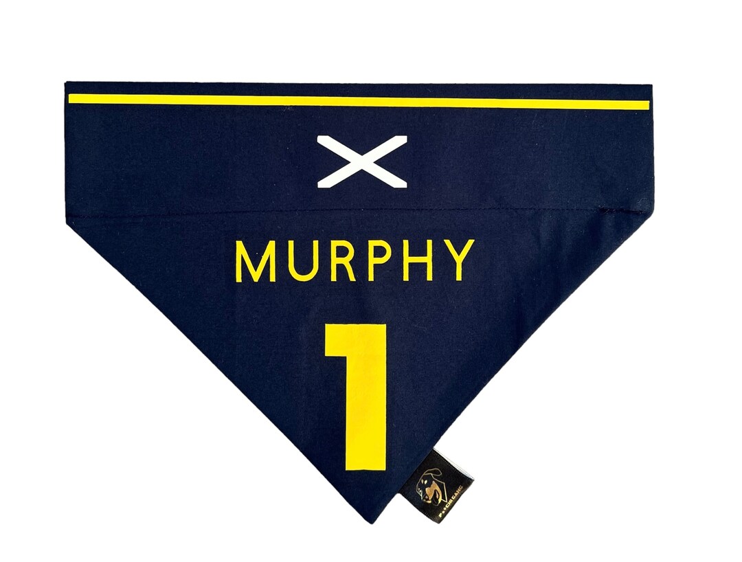 Scotland Team Bandana Personalised - Etsy