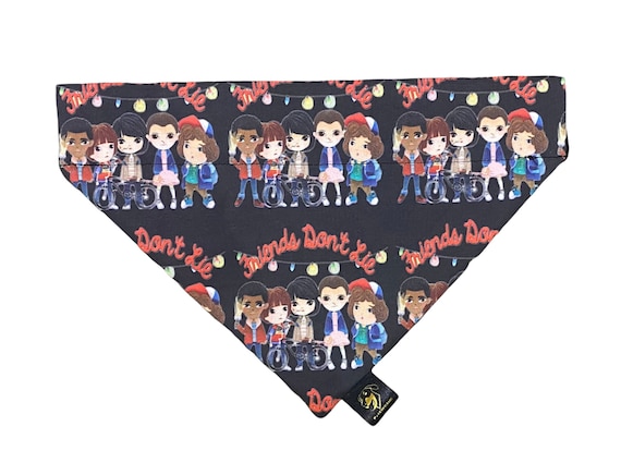 Stranger Things Bandana - Etsy