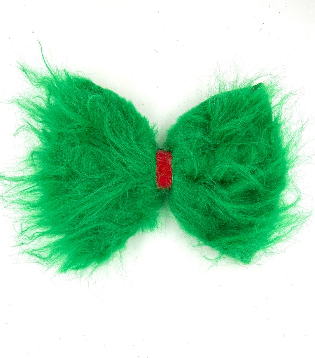 Grinch Style Bow - Etsy