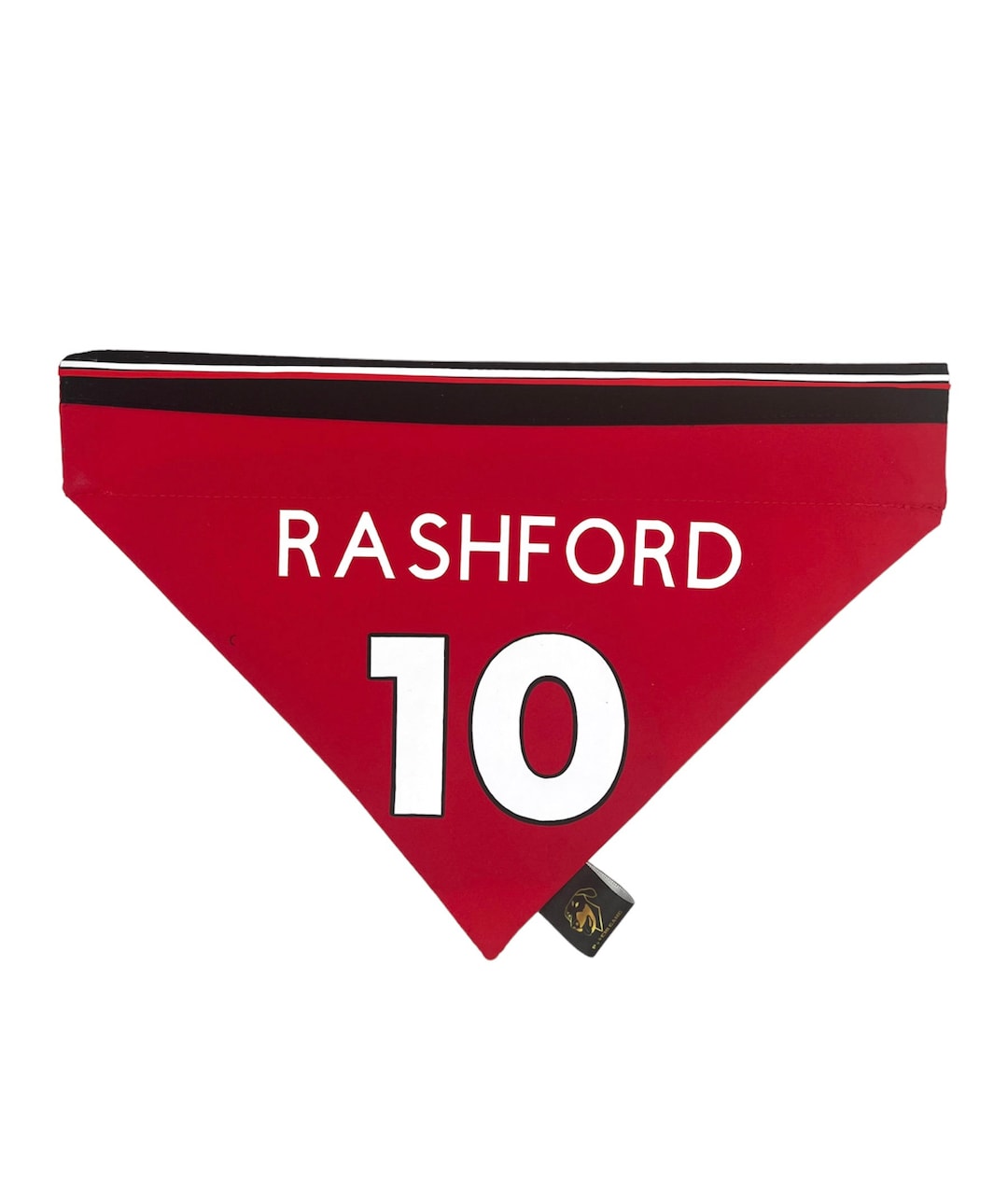 Manchester United Dog Bandana Personalised - Etsy