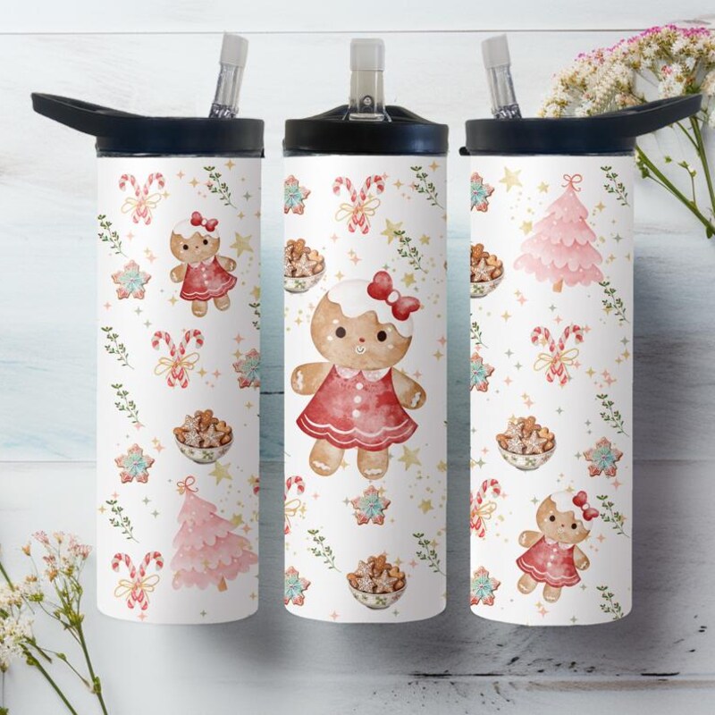 Water Bottle Gingerbread - Etsy