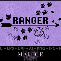 Roll Initiative Cutting File for Rpgs, D&D, Dungeons and Dragons D20 ...