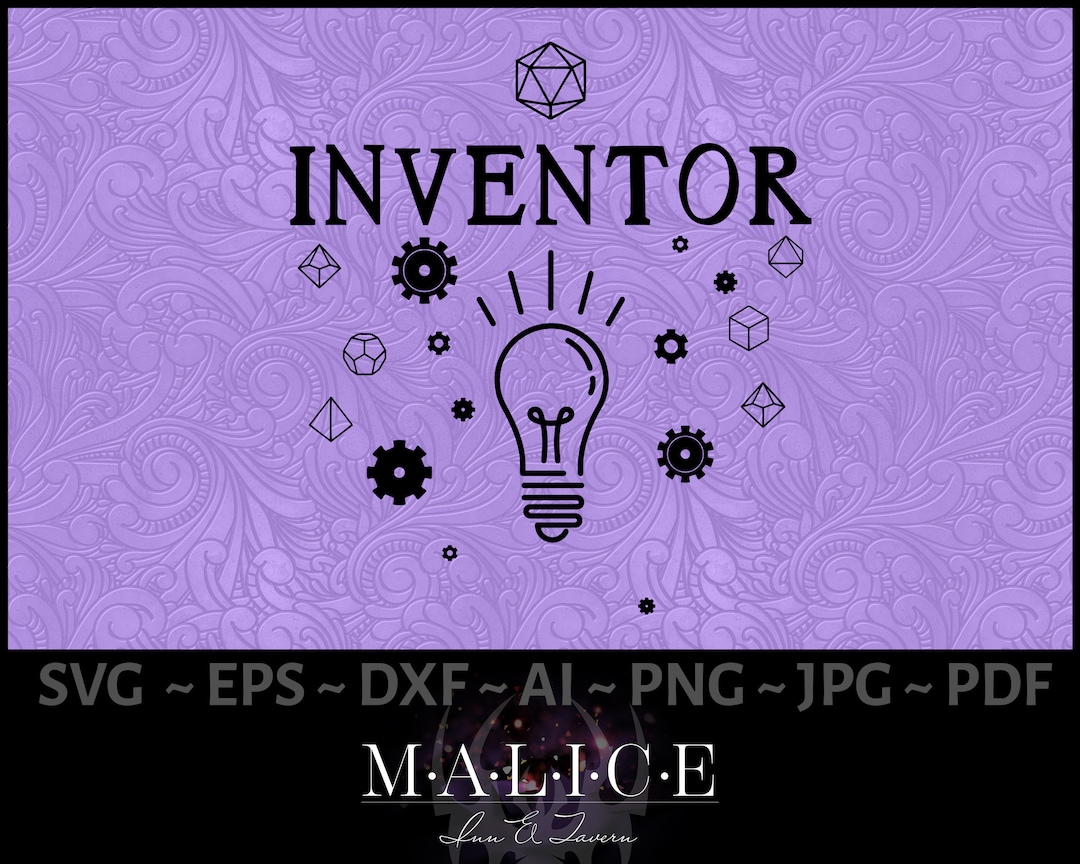 Inventor Class Vector for Pathfinder, PF, Pf2e, Rpgs, D&D, Dungeons and ...