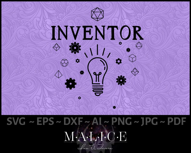 Inventor Class Vector for Pathfinder, PF, Pf2e, Rpgs, D&D, Dungeons and ...