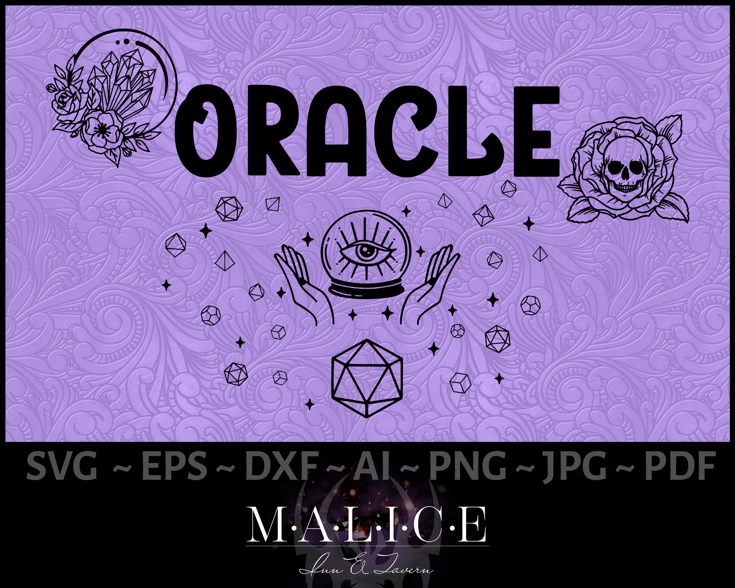 Oracle Class Vector File for Pathfinder, PF, Pf2e, Rpgs, Fantasy Ttrpgs ...