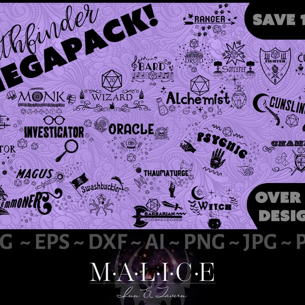 Pathfinder Svg - Etsy