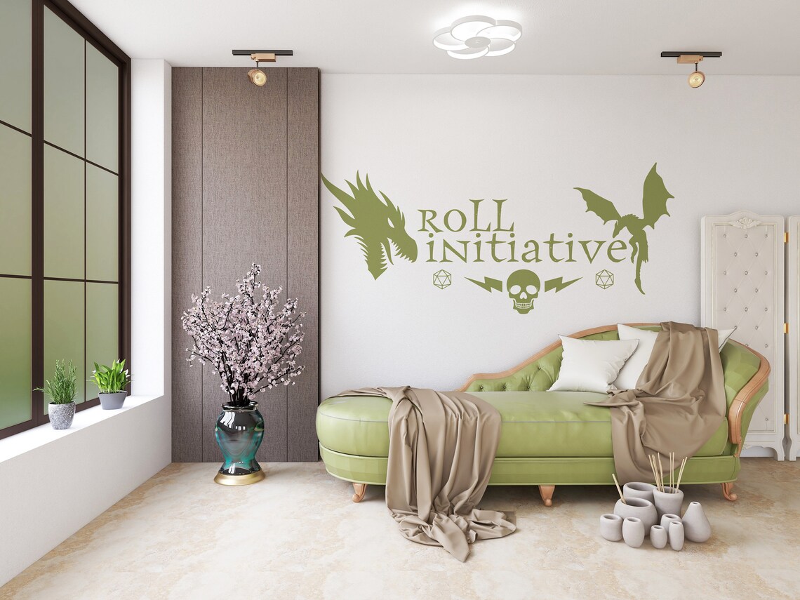 Roll Initiative Cutting File for Rpgs, D&D, Dungeons and Dragons D20 ...