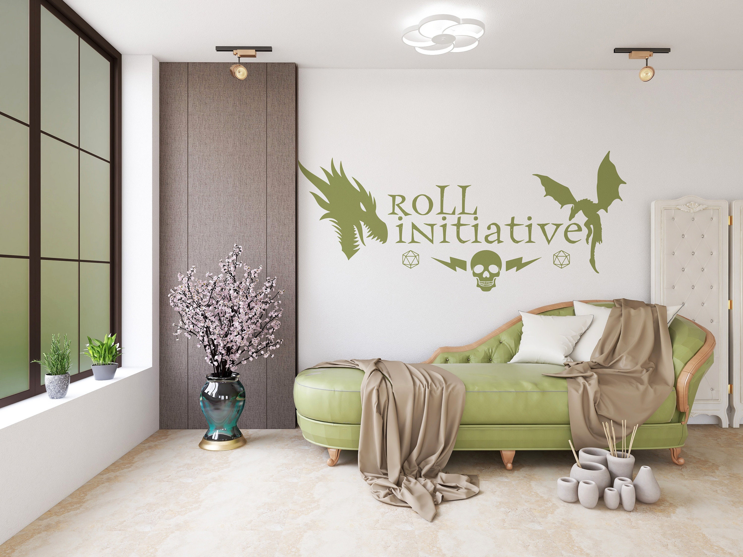 Roll Initiative Cutting File for Rpgs, D&D, Dungeons and Dragons D20 ...