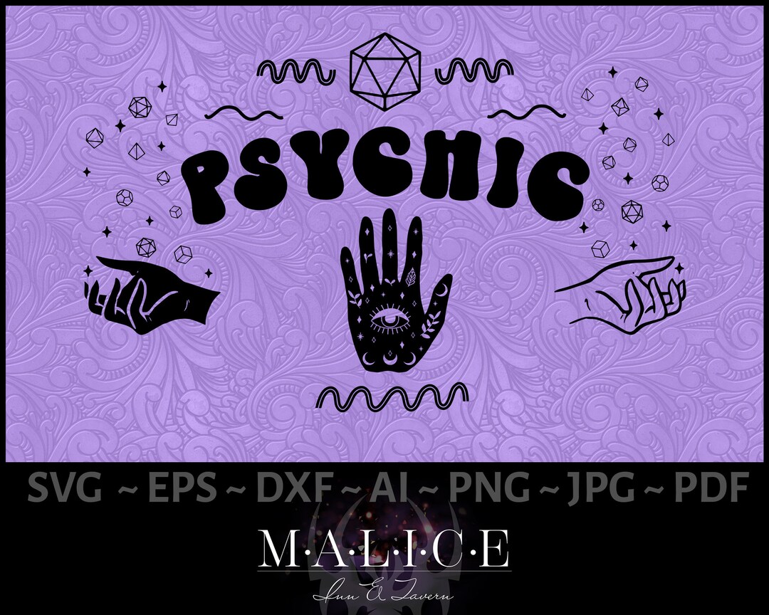 Psychic Class Vector File for Pathfinder, PF, Pf2e, Rpgs, Fantasy ...