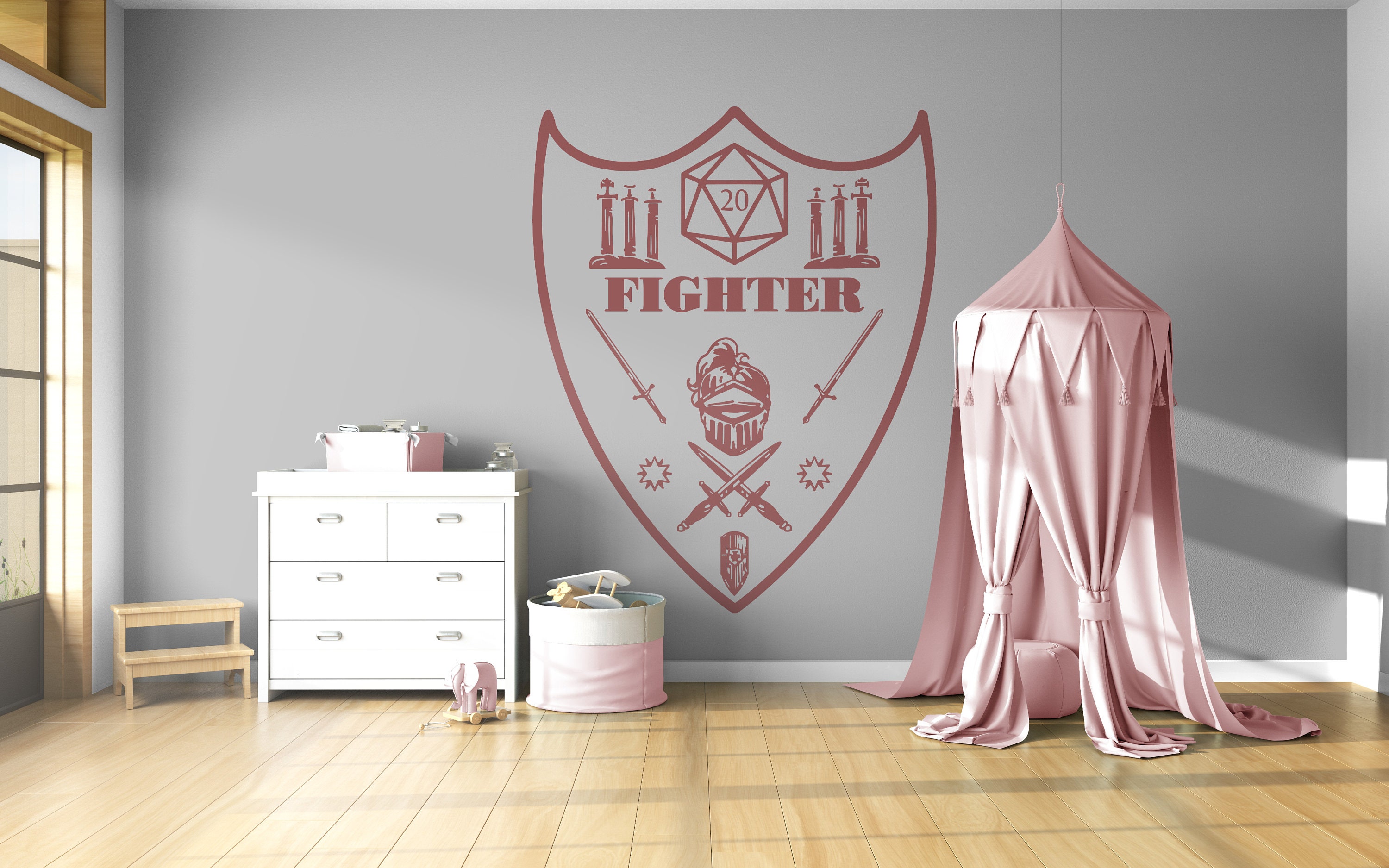 Fighter Class D20 Vector for Rpgs, D&D, Dungeons and Dragons ...
