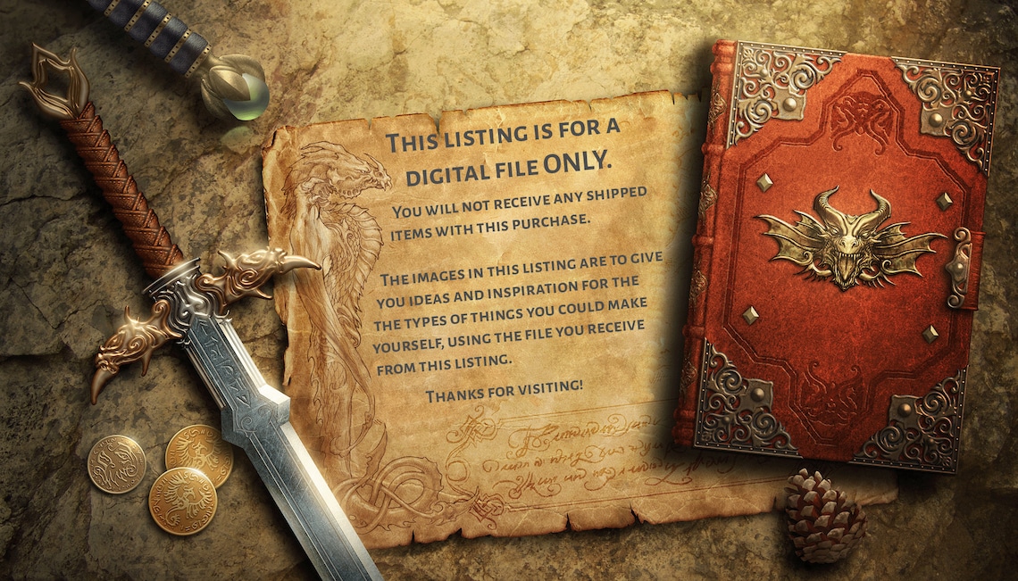 Roll Initiative Cutting File for Rpgs, D&D, Dungeons and Dragons D20 ...