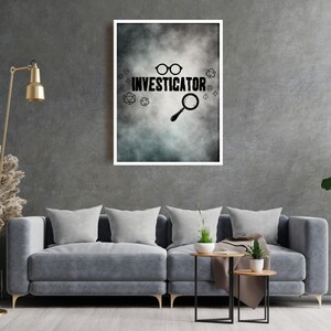 Investigator Class Vector File for Pathfinder, PF, Pf2e, Rpgs, Ttrpgs ...