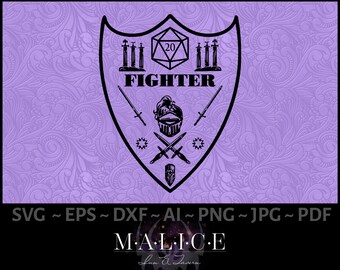 Roll Initiative Cutting File for Rpgs, D&D, Dungeons and Dragons D20 ...