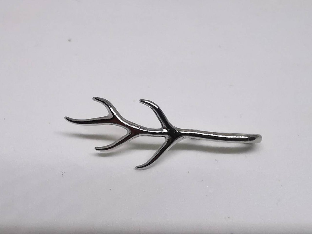 925 Silver Attachment, Silver Branch Bail, 2cm - Etsy