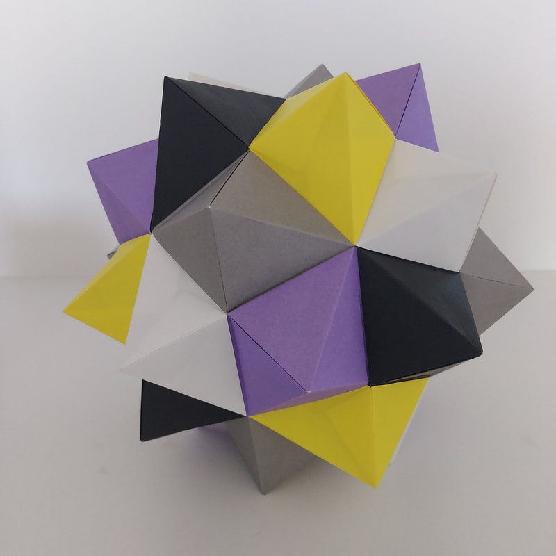 Origami Geometric Shapes - Etsy
