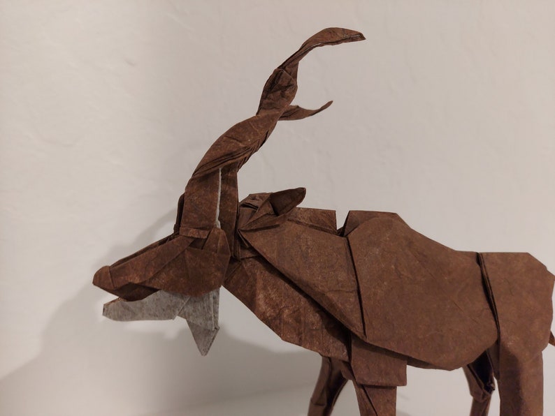 Origami Greater Kudu - Etsy