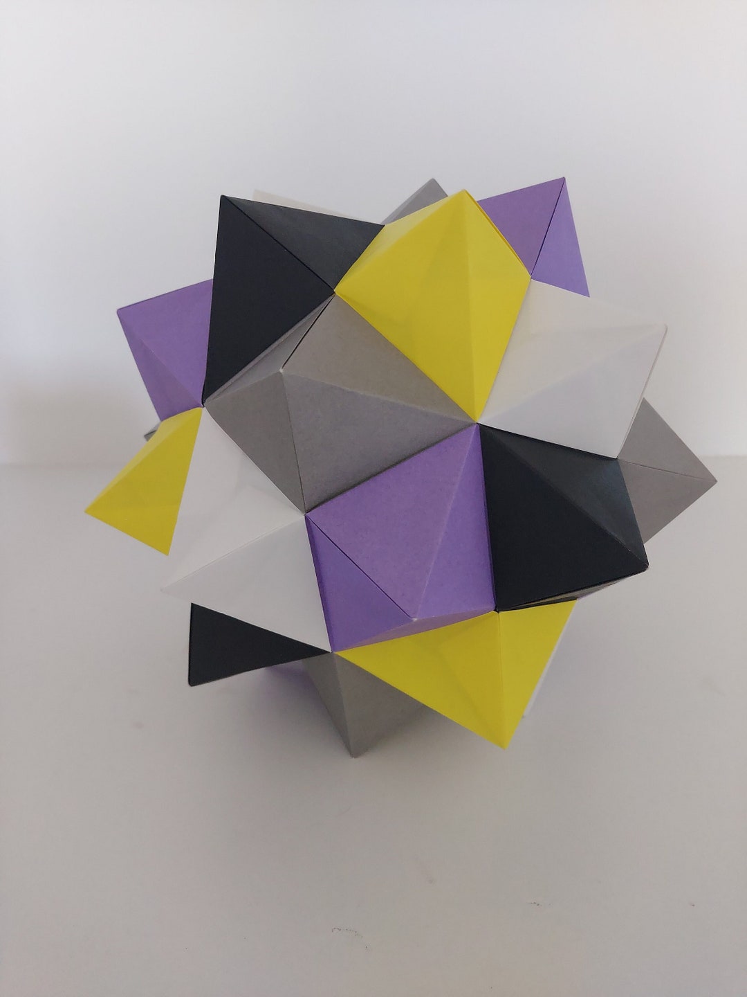 Origami Compound of 5 Octahedra - Etsy