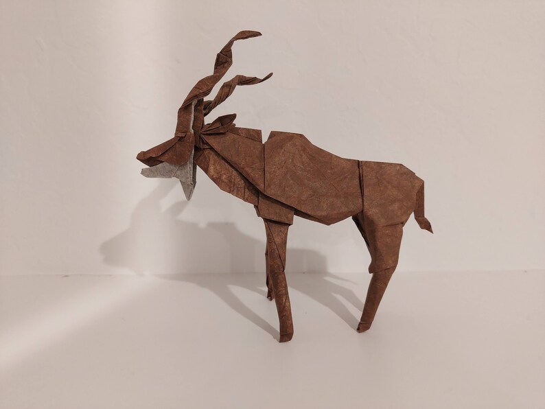 Origami Greater Kudu - Etsy