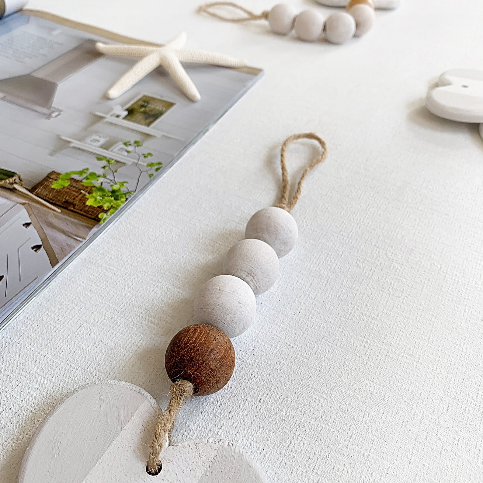 4 Door Knob Hangers Doorknob Hanging Hamptons Style Drawer | Etsy