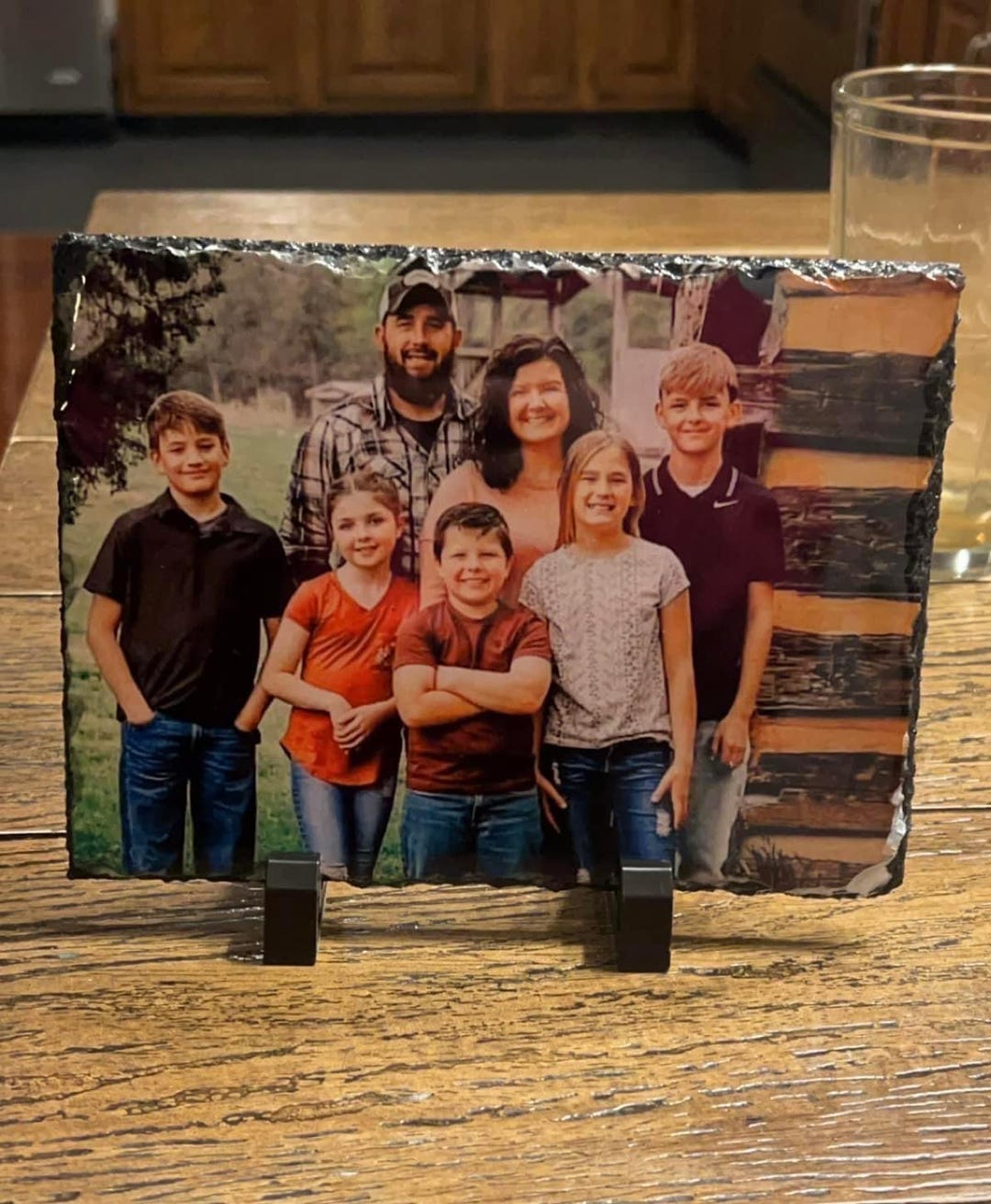 Personalized Photo Slate - Etsy Österreich