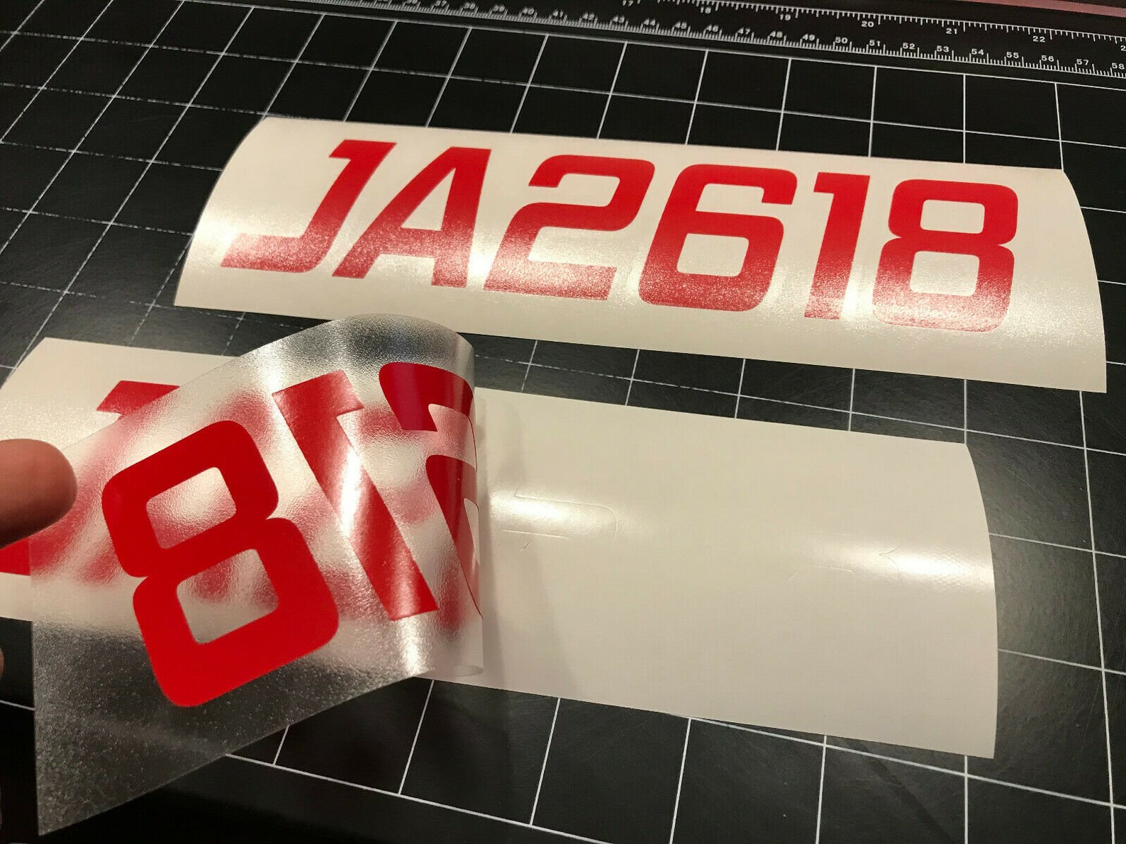 Set of 2 Snowmobile Registration Decals 2 INCH Numbers - Etsy
