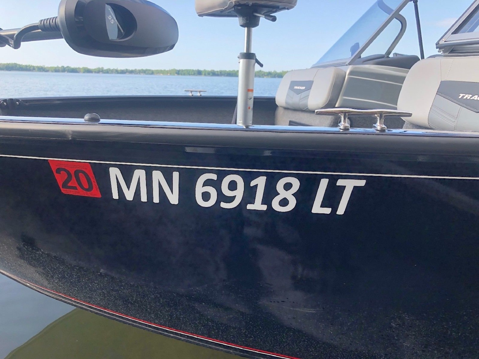 Set of 2 Watercraft Registration Numbers 3 INCH Lettering - Etsy