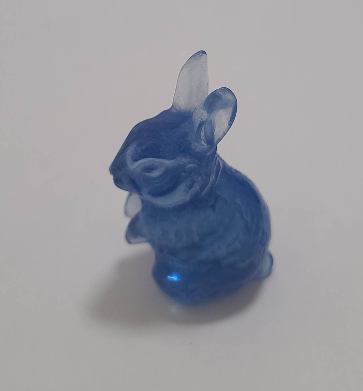 Home Décor Crystal Easter Bunny Opalite Bunny Rabbit Carving Rocks ...