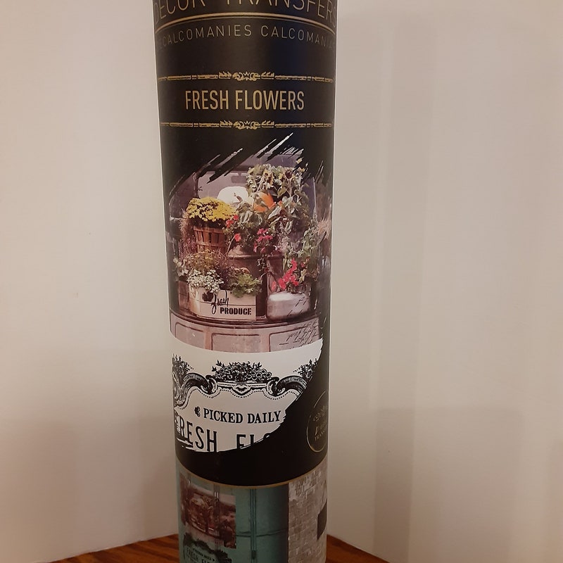 Flower Transfer - Etsy